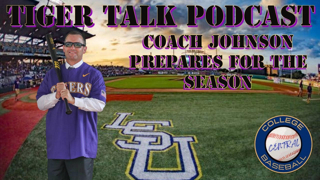 LSU Baseball Ramps Up! - YouTube