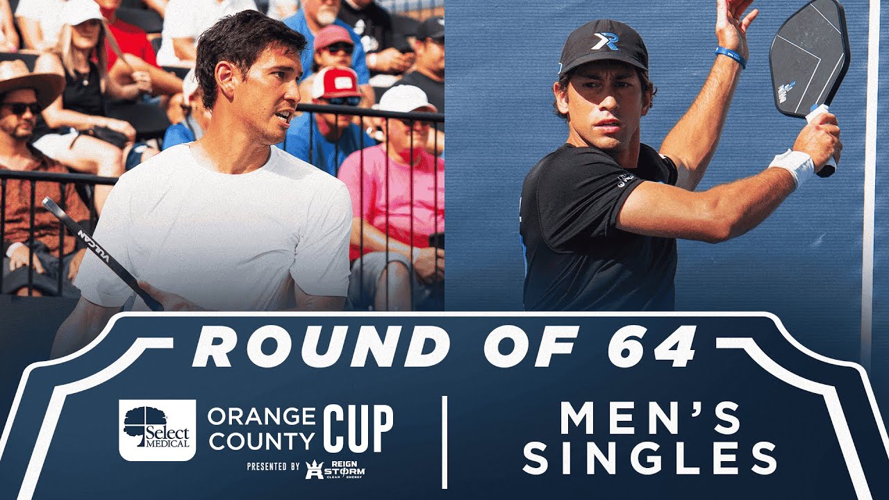 Tyler Loong v Zane Navratil at the Select Medical Orange County Cup 1 ...