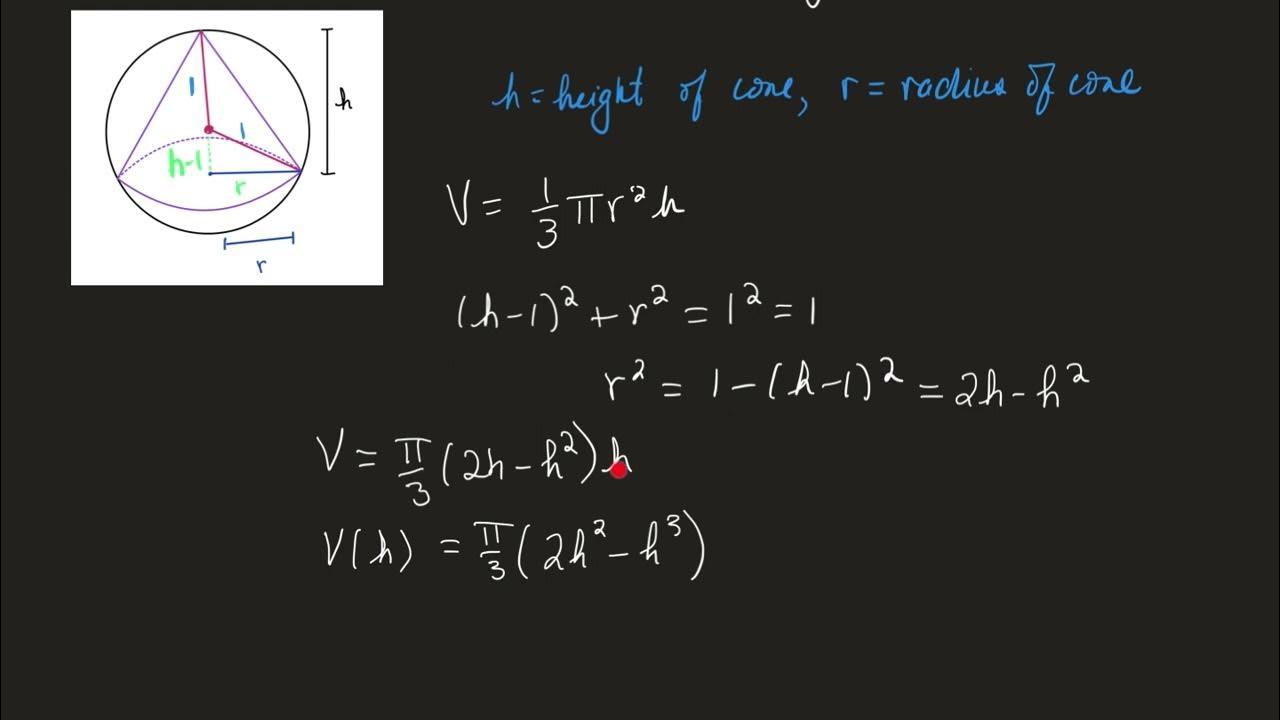 Optimization problem 1 - YouTube