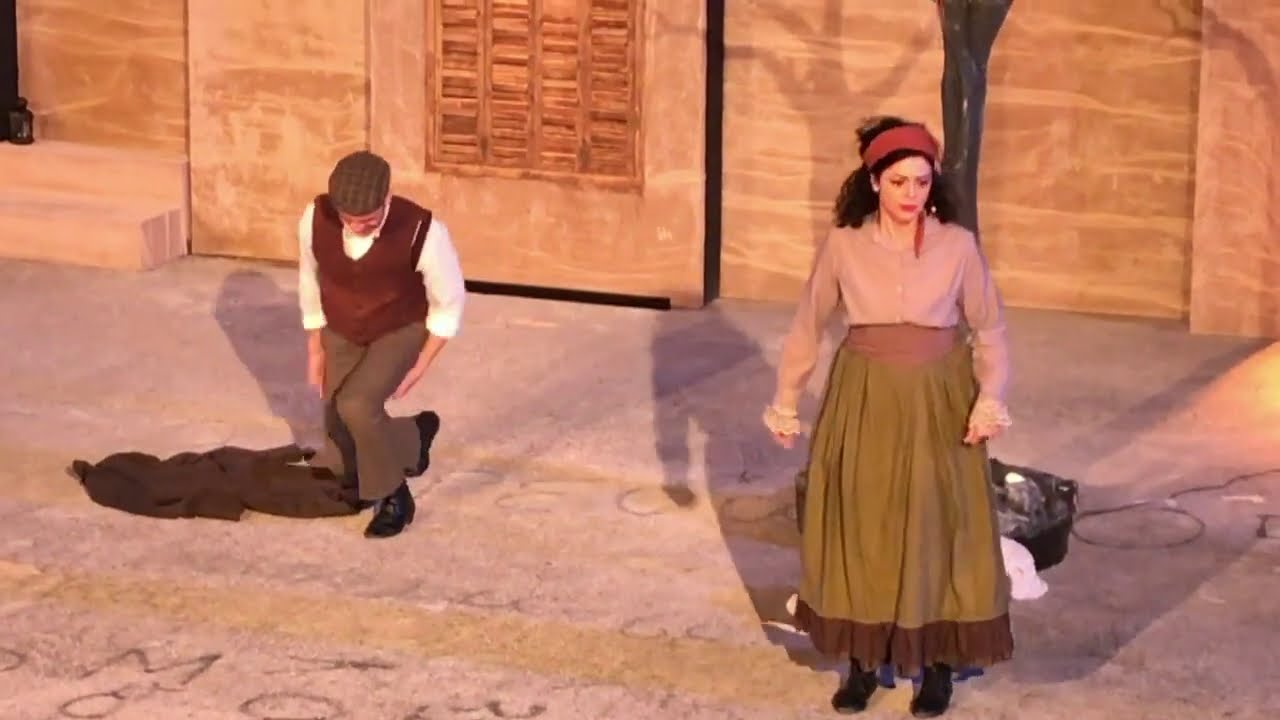 ΑΧ ΕΡΩΤΑ ΑΠΟ ΤΟ ΔΗΠΕΘΕ ΚΟΖΑΝΗΣ ΠΡΕΜΙΕΡΑ ΤΟΥ ΘΕΑΤΡΙΚΟΥ ΕΡΓΟΥ ΣΤΟ ΠΑΡΚΟ ...