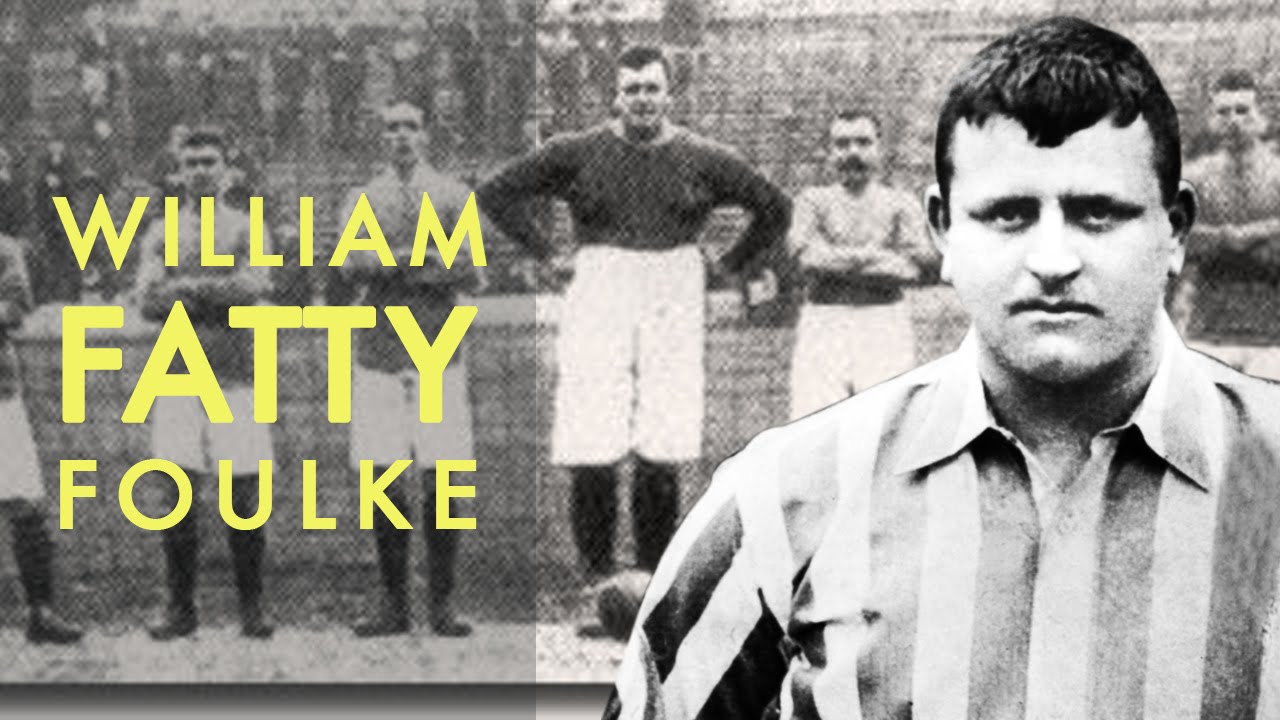 William "Fatty" Foulke: the fattest footballer - YouTube