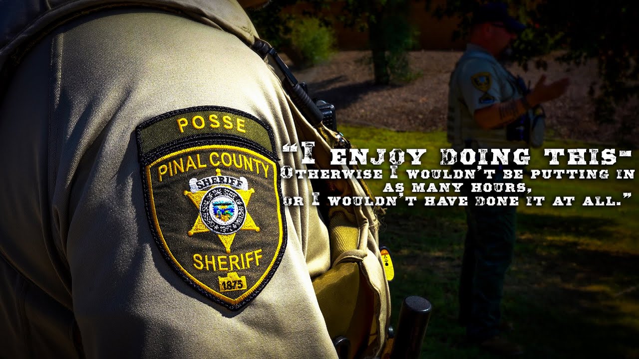 Patrol Posse volunteers help deputies take more calls - YouTube