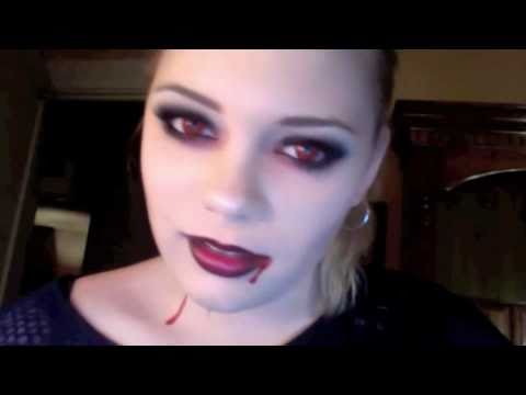 Halloween Series: Vampire/Volturi Makeup Tutorial - YouTube
