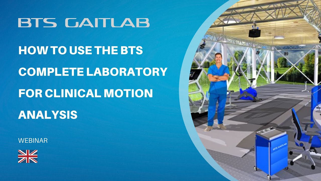 BTS GAITLAB | How to use the BTS complete laboratory for clinical ...