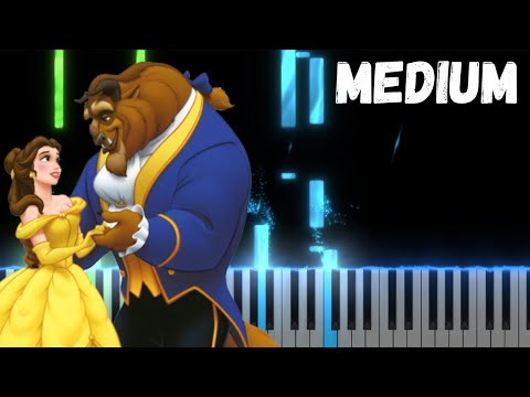 Beauty And The Beast - Piano Tutorial