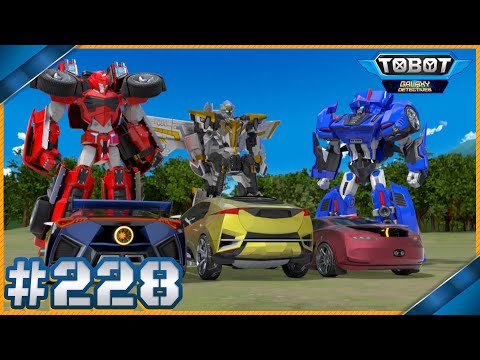 Exhaust and Mirrors, Part 1 | Tobot Galaxy Detective Season 2 EP.28 | Tobot Galaxy English