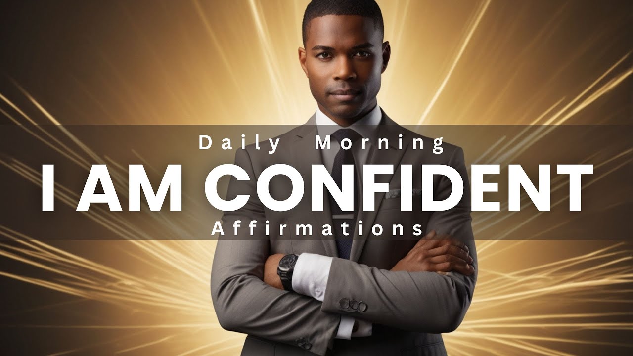 I AM Confident Affirmations | Transform Your Mindset for Success ...