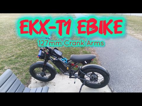 Ekx-T1 Ebike And Upgrades and Updates - YouTube