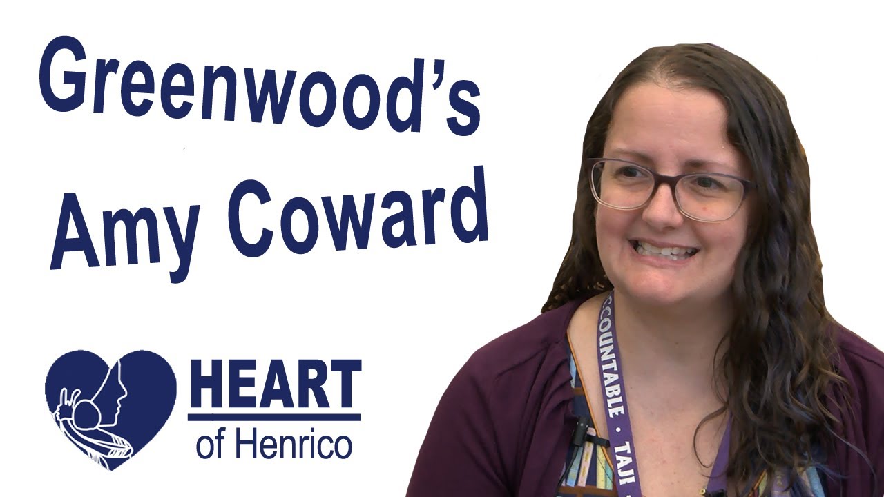 Heart of Henrico: Amy Coward - YouTube