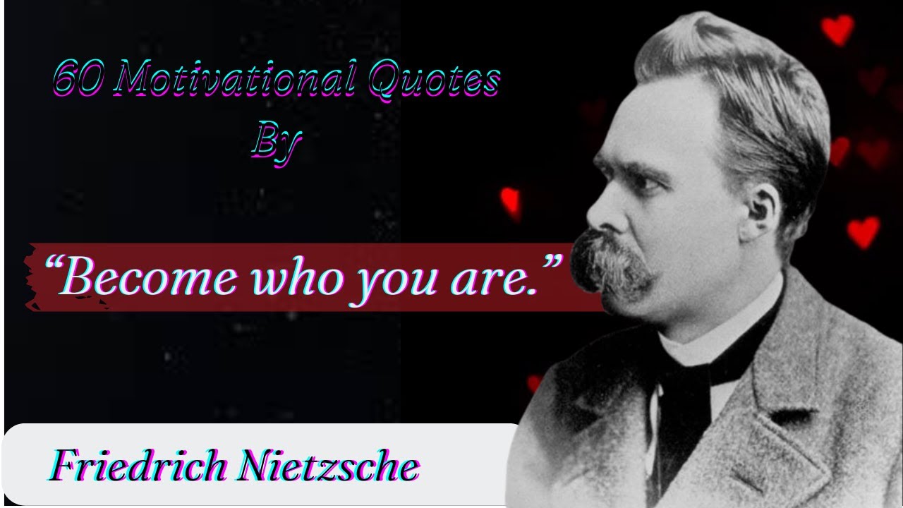 Inspirational Quotes by Friedrich Nietzsche || QUOTE OF THE DAY #quotes ...