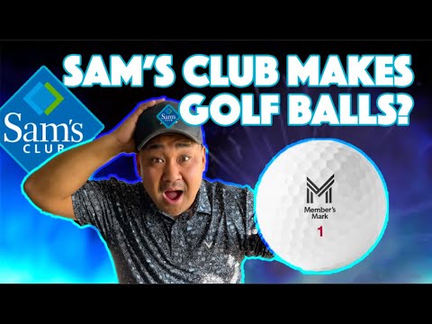 Sam's Club Makes Golf Balls??? Member’s Mark Golf Ball Unboxing - YouTube