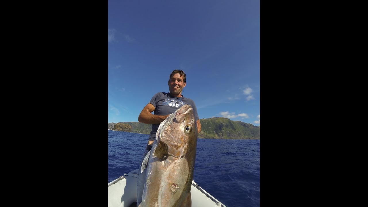 ricciola amberjack c4 graphite 132 - YouTube
