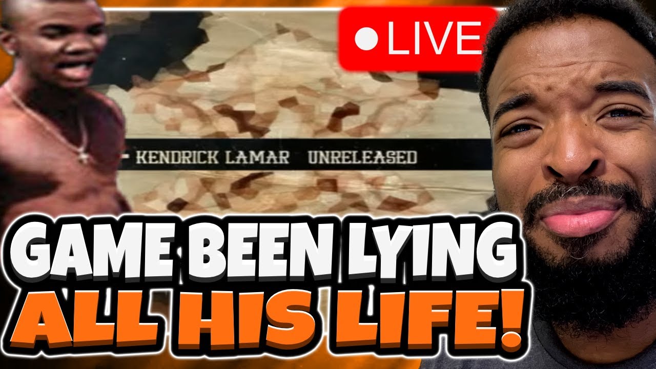 KENDRICK LAMAR EXPOSES GAME FOR BEING A HABITUAL LIAR! DRAKE POKES FUN ...