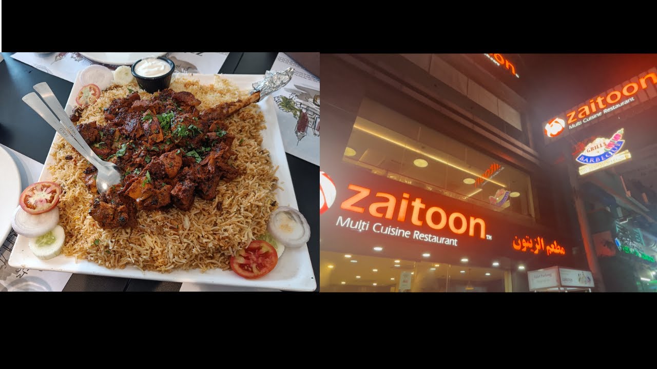 ZAITOON food vlog| lavender tales| - YouTube