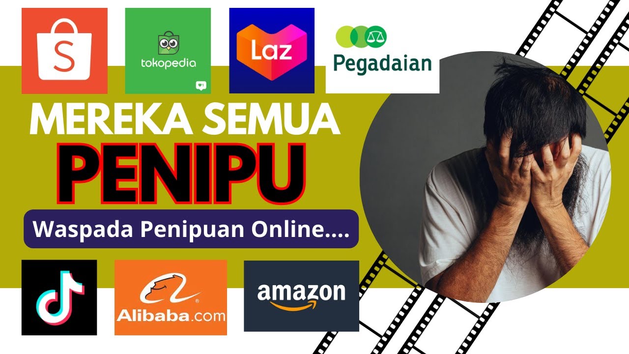 PENIPU ONLINE ITU CERDAS,CURANG, DAN LICIK .. SETUJU ??? - YouTube