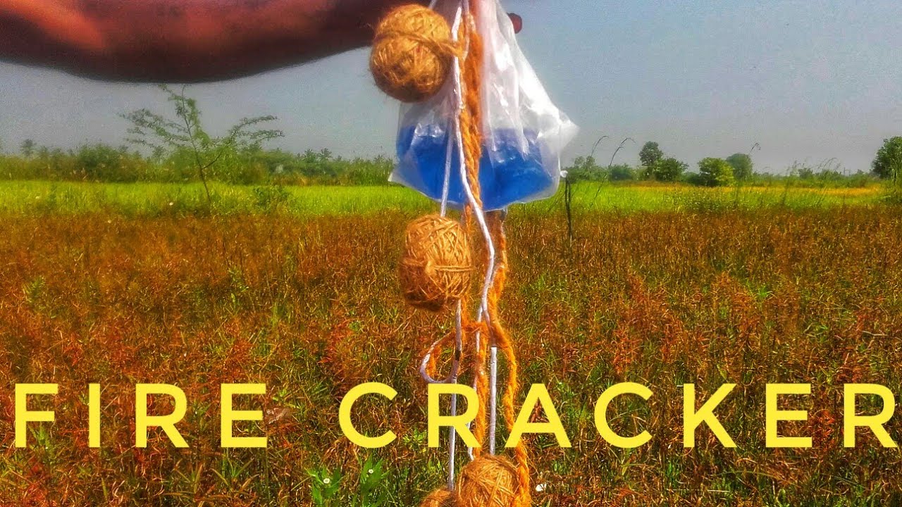 Fire crackers experiemntsnew fire cracker 2019 - YouTube