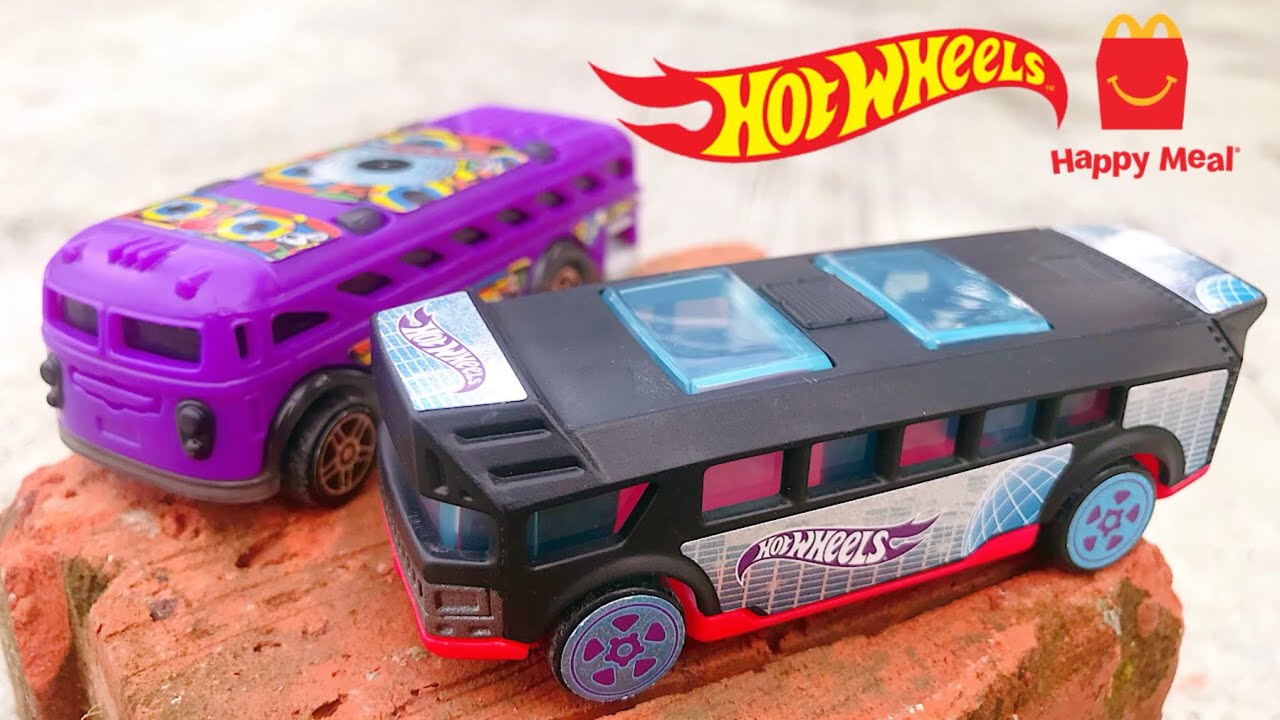 《Hot Wheels》Bus Malaysia McDonald's Happy Meal Year 2023 [Mattel] #3 - YouTube