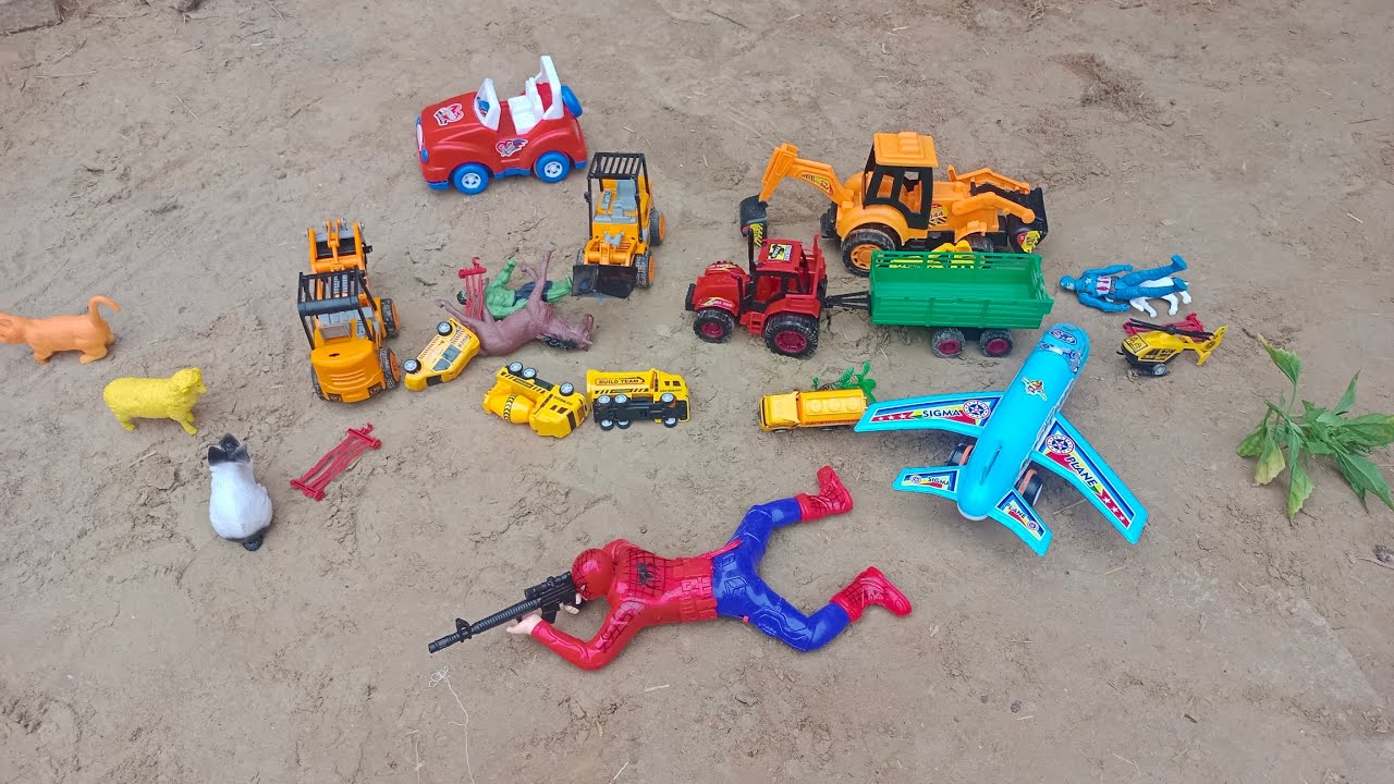 NNNBB TOY's Gadi wala cartoon Game - YouTube