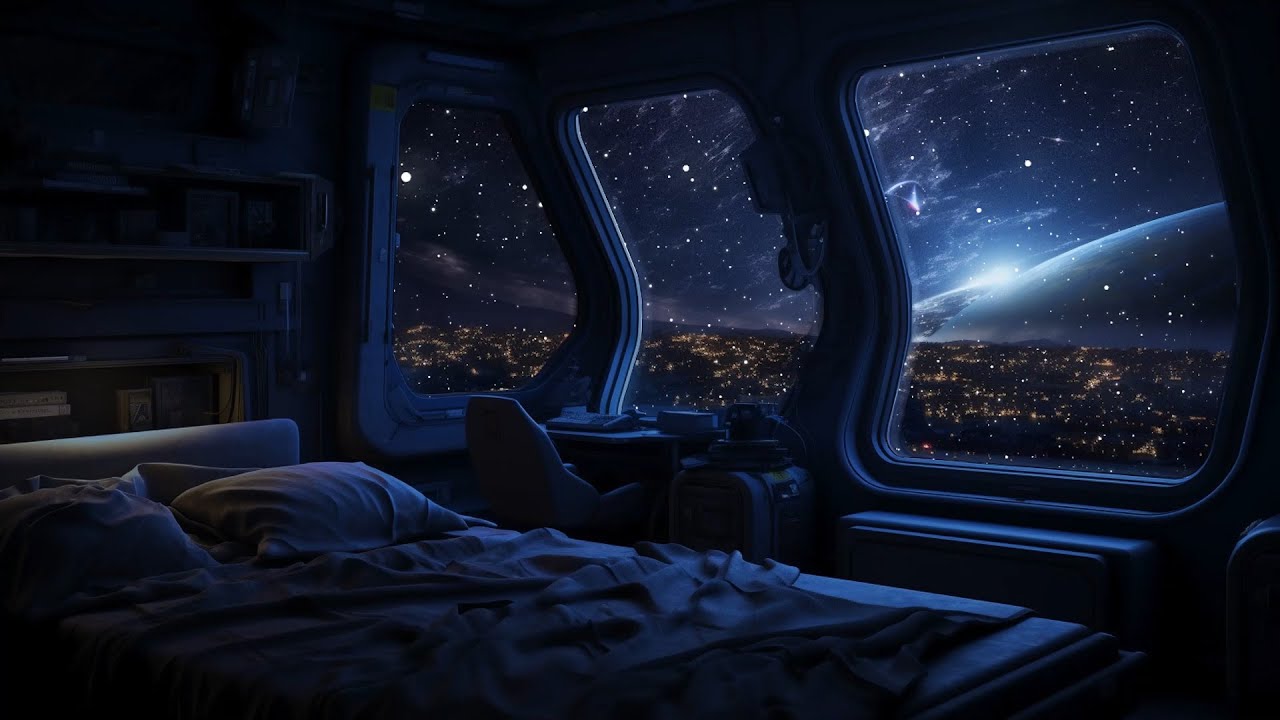 Cosmic Tranquility: Soothing Space Music for Stress Relief - Space ...