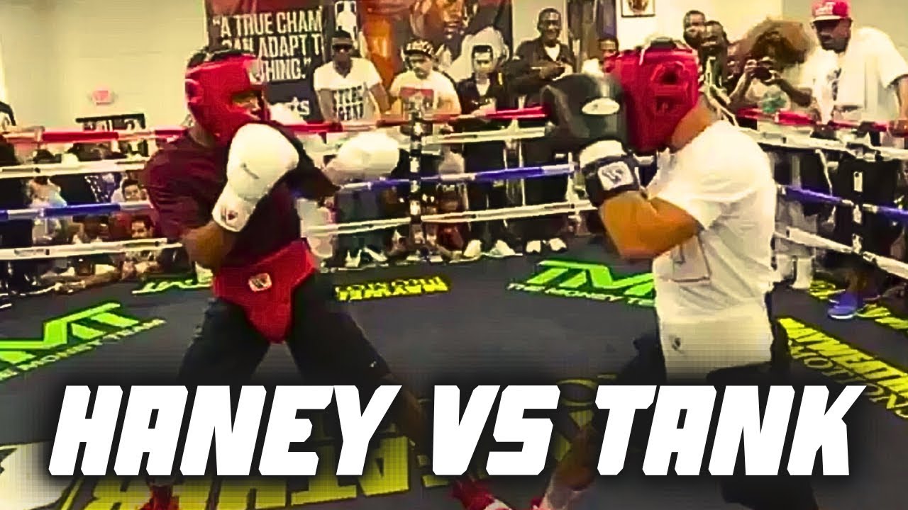 Gervonta Davis vs Devin Haney SPARRING Footage LEAKED - YouTube