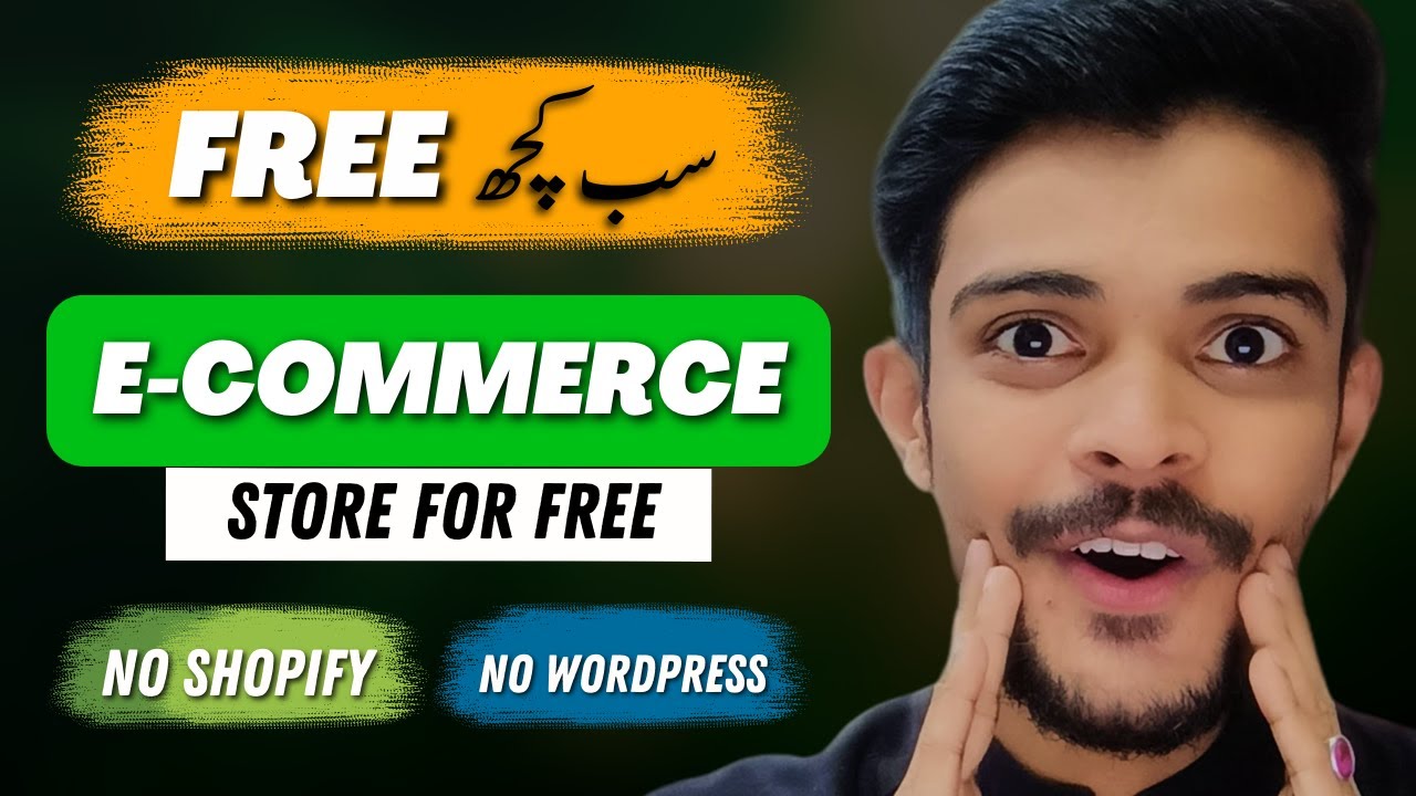 New Platform! Free E Commerce Website How To Make Free E Commerce Website Free Domain and ...