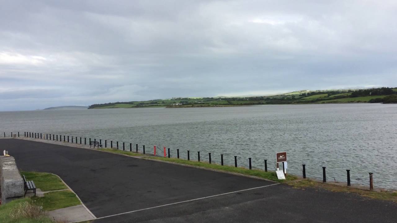 Kilteery Pier,Co.Limerick. SHANNON ESTUARY Wild Atlantic Way - YouTube