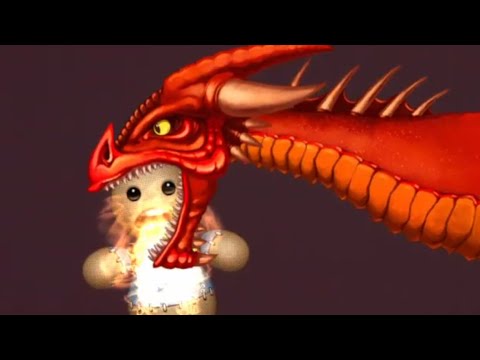 COOPER DRAGON VS THE BUDDY | Kick The Buddy