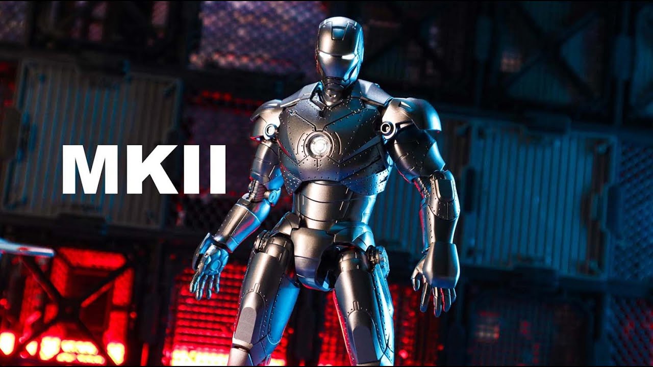 E-MODEL IRON MAN MK2，Made by @Mangmotion - YouTube
