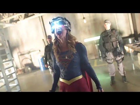 All the times Supergirl easily gets taken down