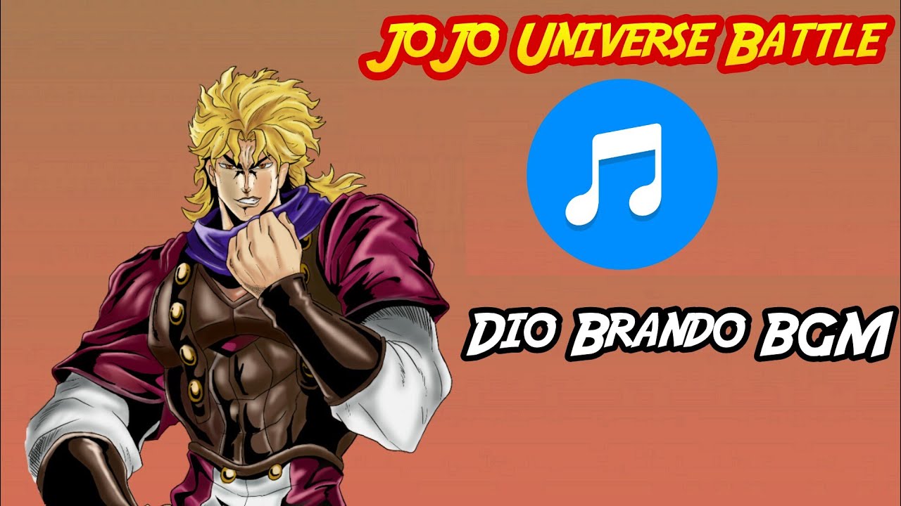 Dio Brando BGM | ~Evil Eyes~ | JoJo Universe Battle OST - YouTube