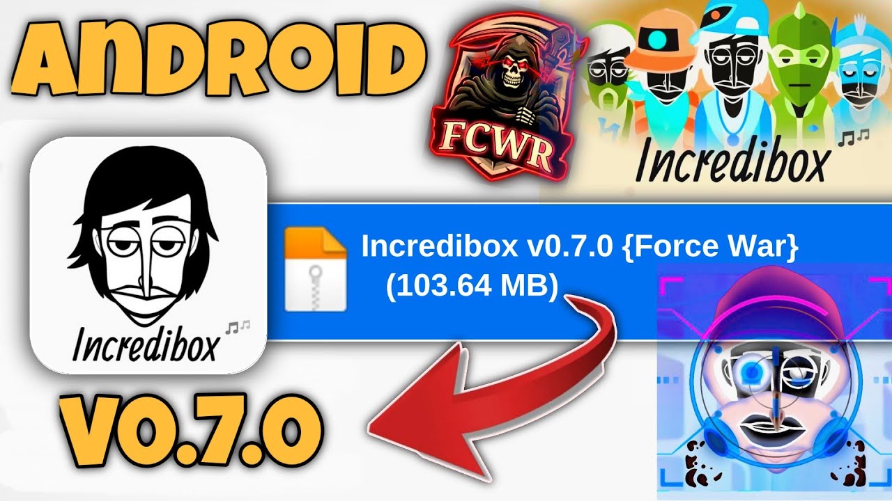 COMO BAIXAR E INSTALAR INCREDIBOX V0.7.0 PARA ANDROID ATUALIZADO 2024! - YouTube