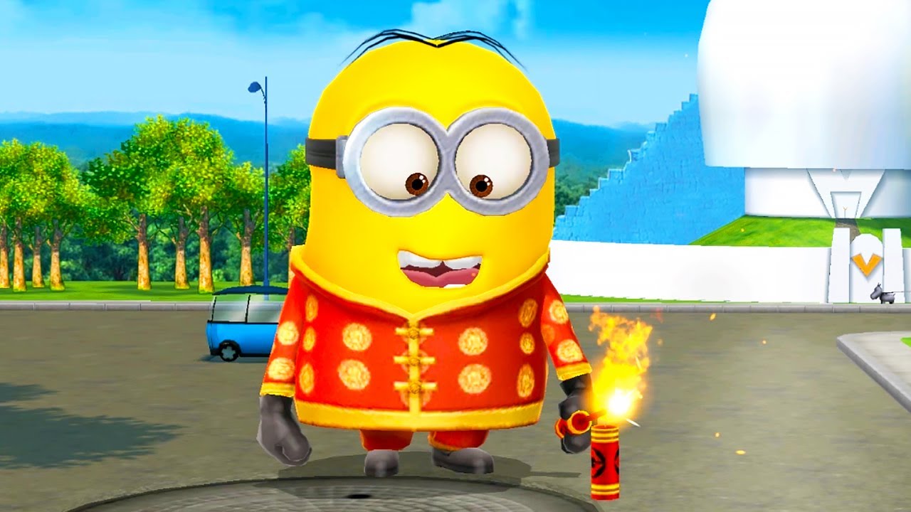 Chinese Fu minion and Vector's Fortress map in lvl 373. Minion rush ...
