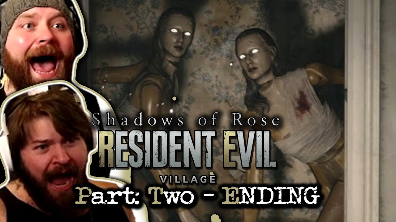 This Is HORRIFYING! Resident Evil: Village Shadows of Rose Part 2 END ...