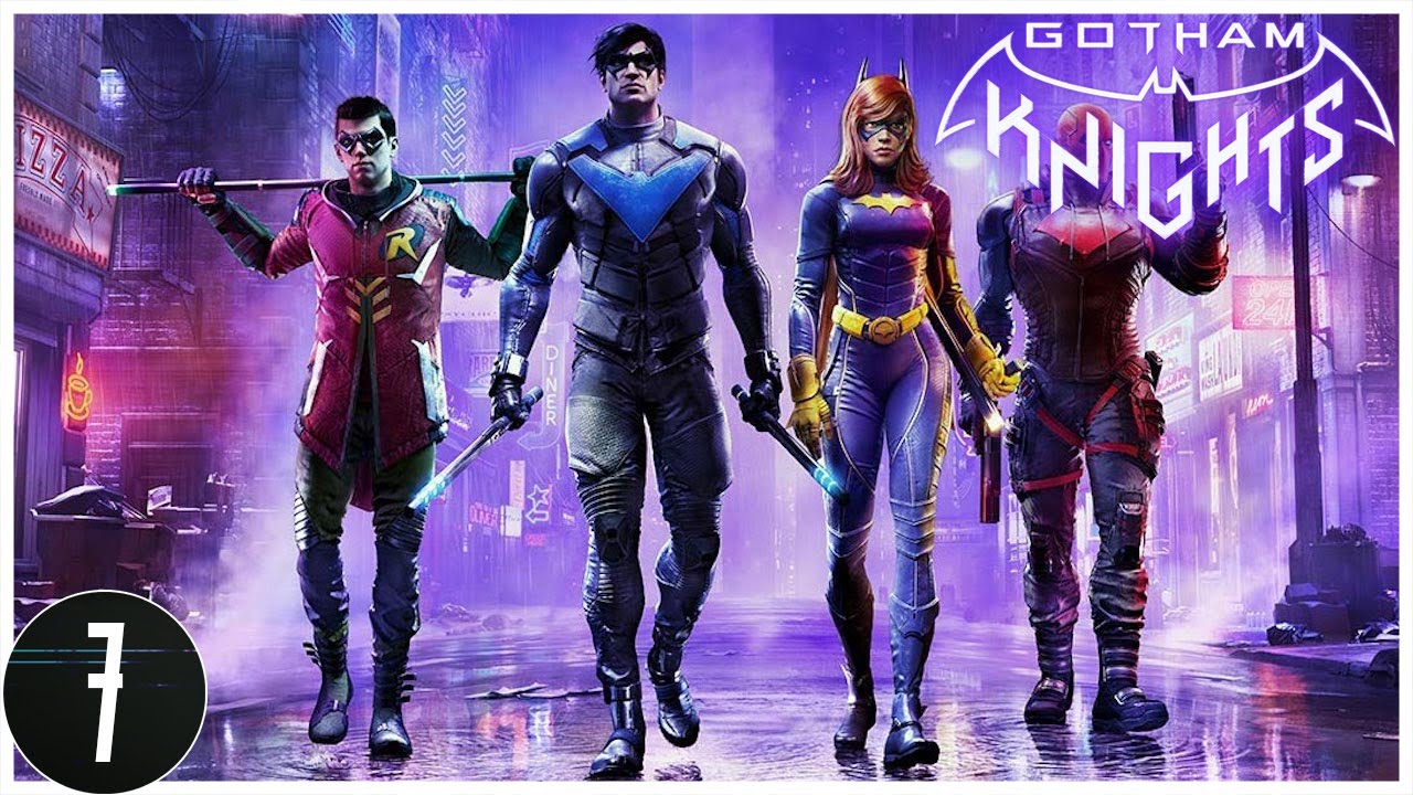 Gotham Knights - The Butler [Part 7] - YouTube