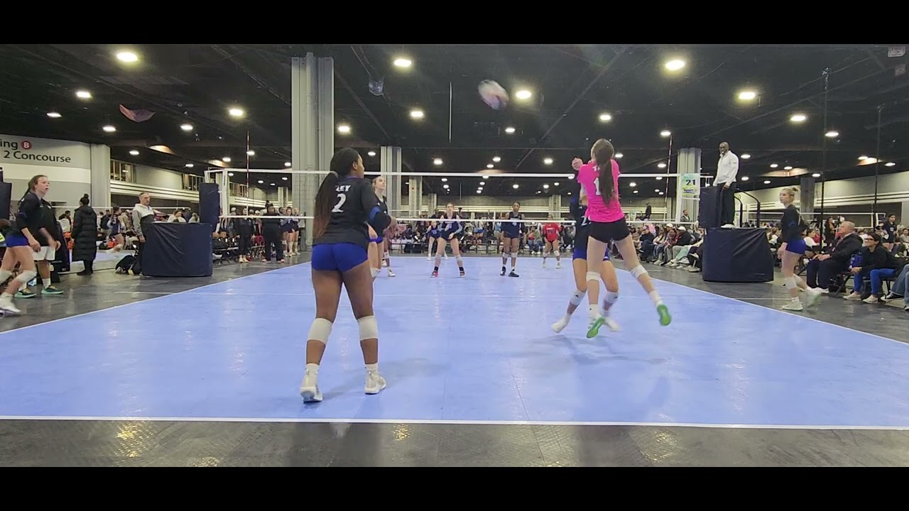 A5 Gwinnett 15 1 Jaileen Set 1 - YouTube