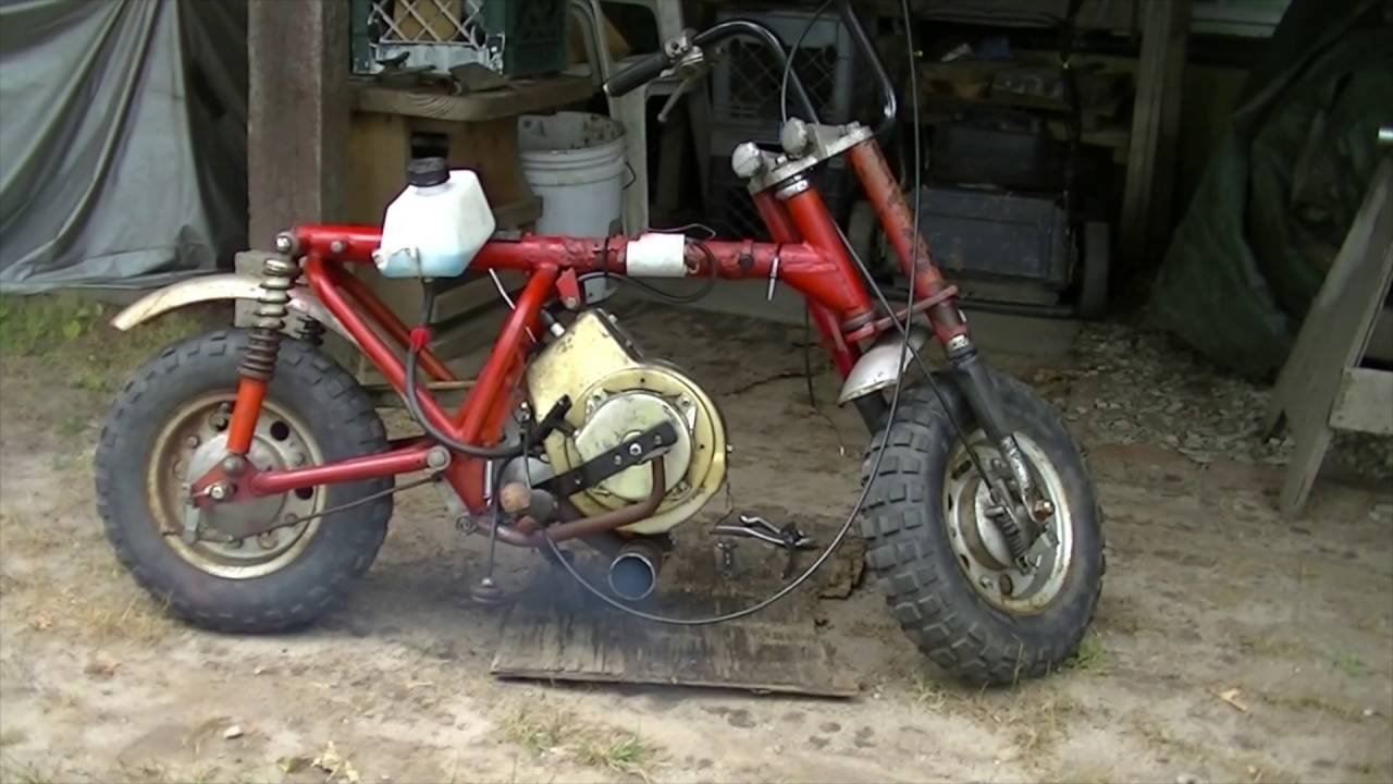 1969 Maverick Minibike Project Part 4 - YouTube
