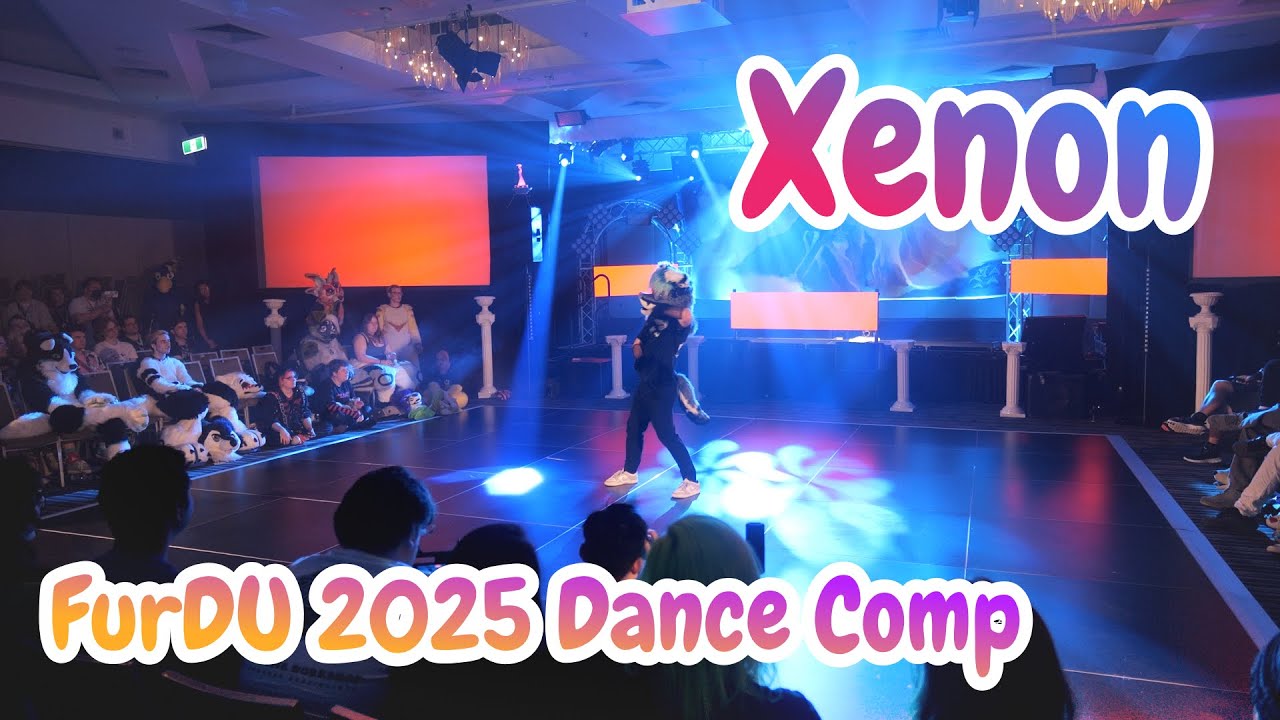 [FurDU 2025 Dance Comp] - Xenon - YouTube