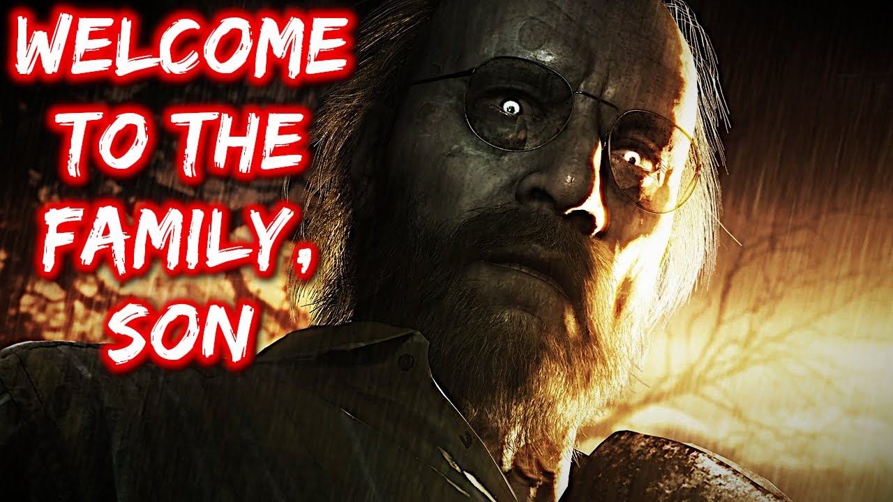 WELCOME TO THE FAMILY SON! Resident Evil 7 Playthrough | !lurk - YouTube