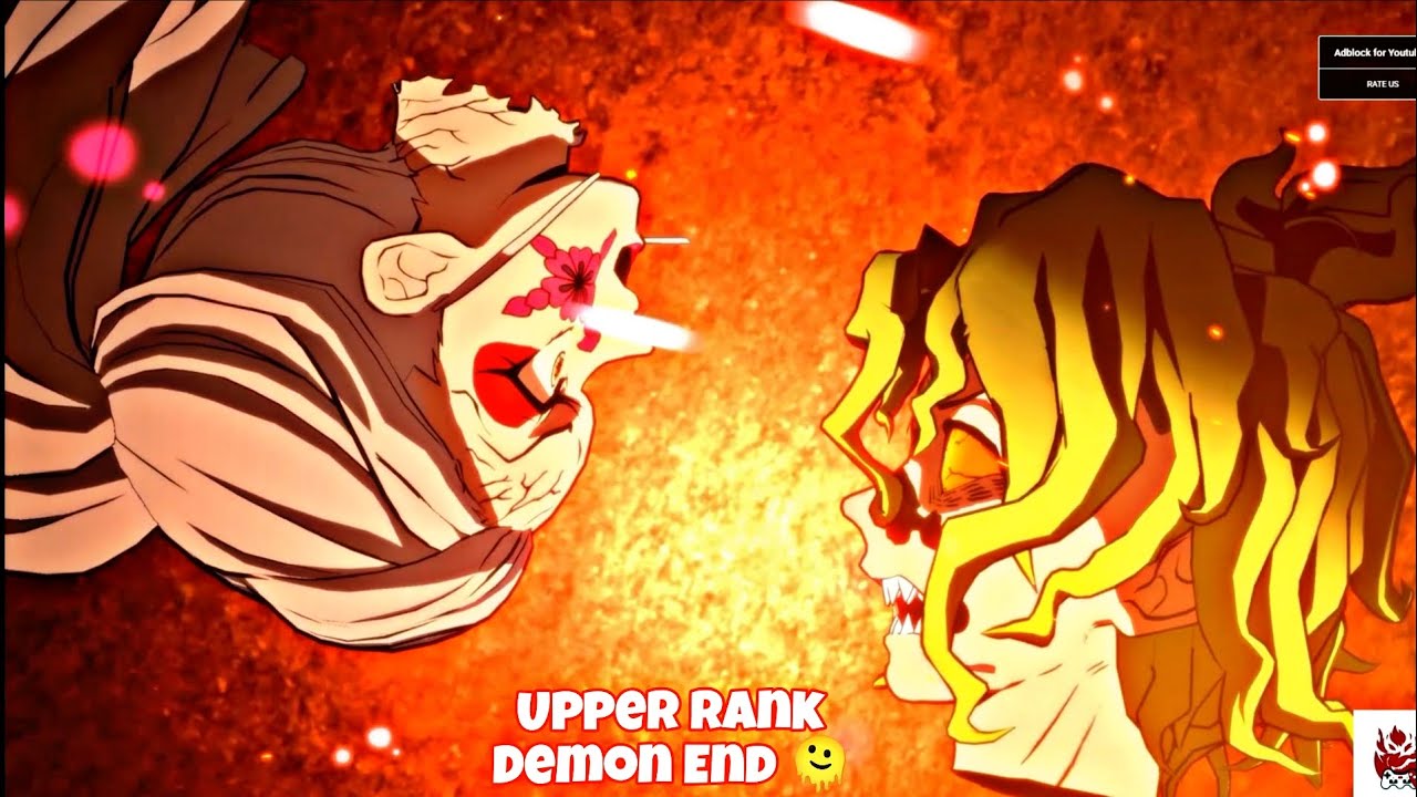 FINALLY DEFEATED! Upper Rank 6 Gyutaro & Daki BOSS FIGHT | Demon Slayer ...