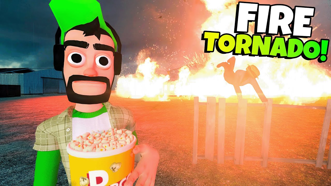 My House Survived a F5 TORNADO DISASTER in Garrys Mod?! (Gmod ...