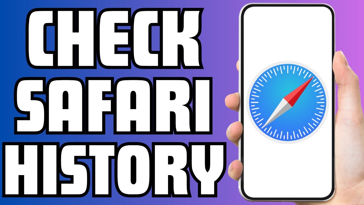 How To Check Safari History On iPhone - YouTube