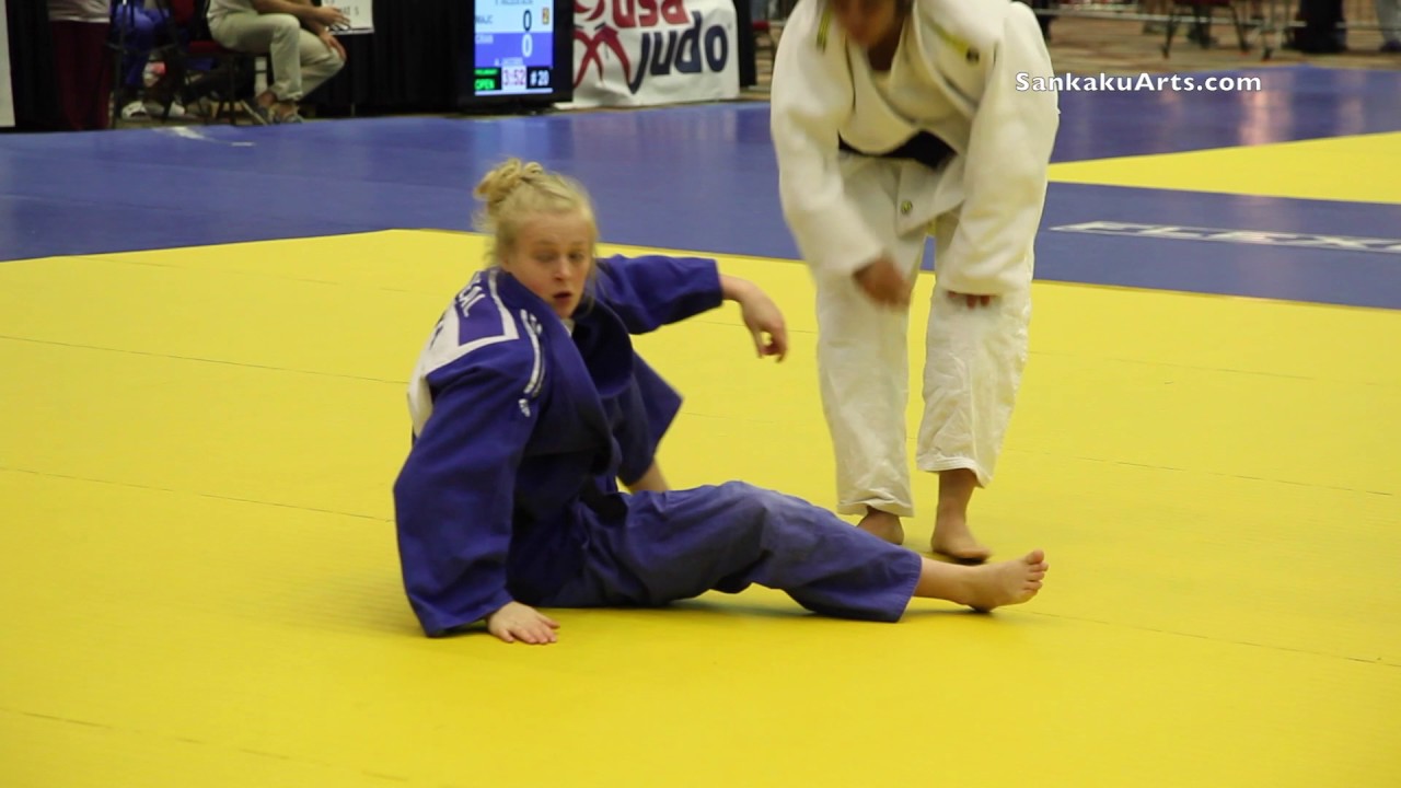 Women's Judo - 2012 US Senior Nationals - Throw - YouTube