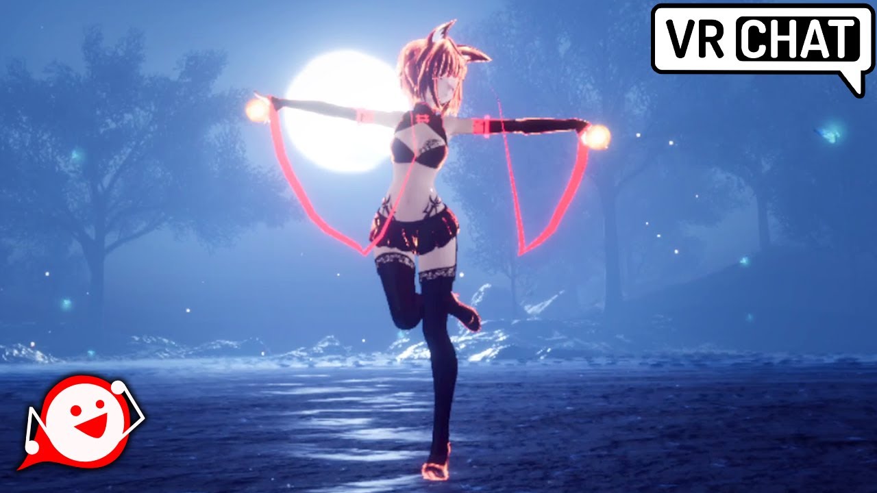 No Matter What [Jamie Miller] - VRChat Dancing Highlight - YouTube