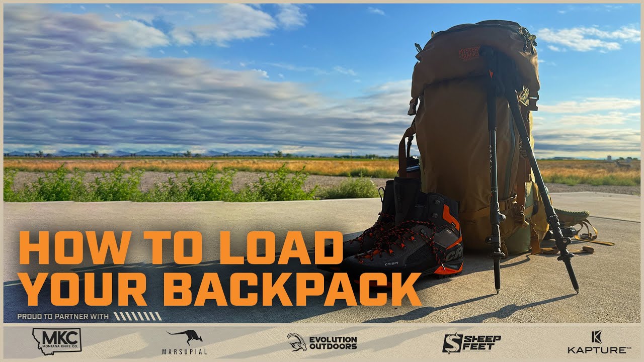 How to load a Backpack | Gear Dump | Born Primitive Outdoor - YouTube