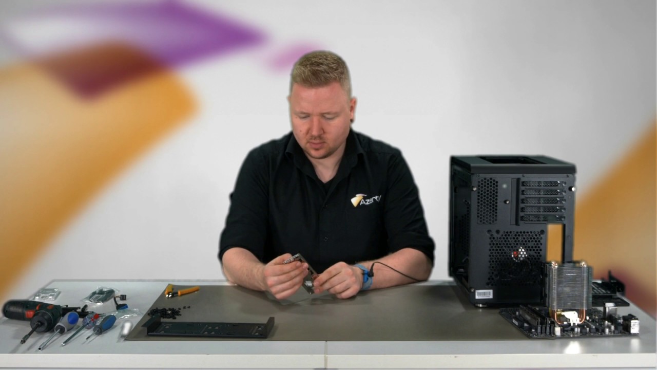 Special Build: Game PC AMD Ryzen Assemblage PC - YouTube