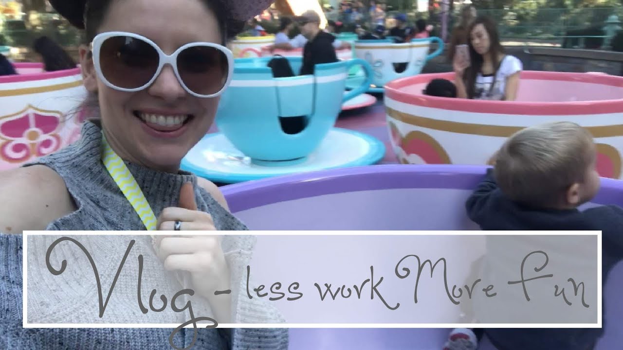 Daily Vlog #5 - Less Work More Fun (12/1-12/13) - YouTube