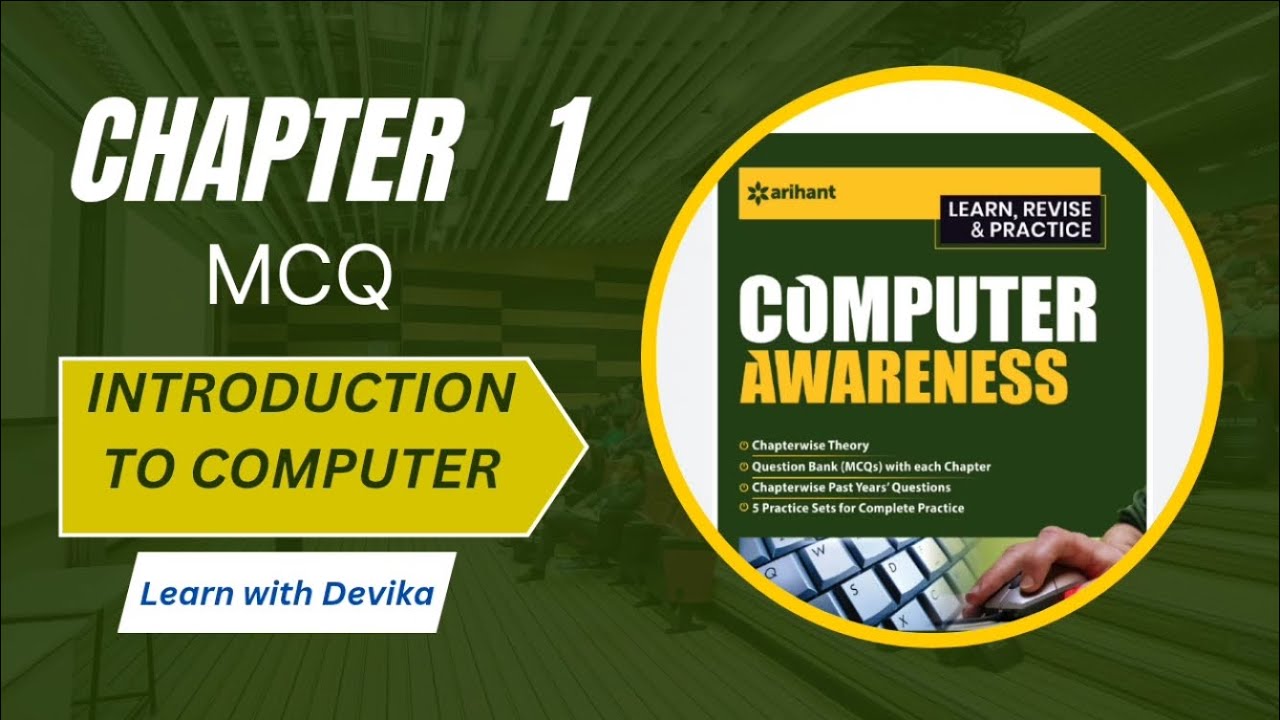 || Computer Awarness Book By Arihant || MCQ series part-2 |MCQ for ...