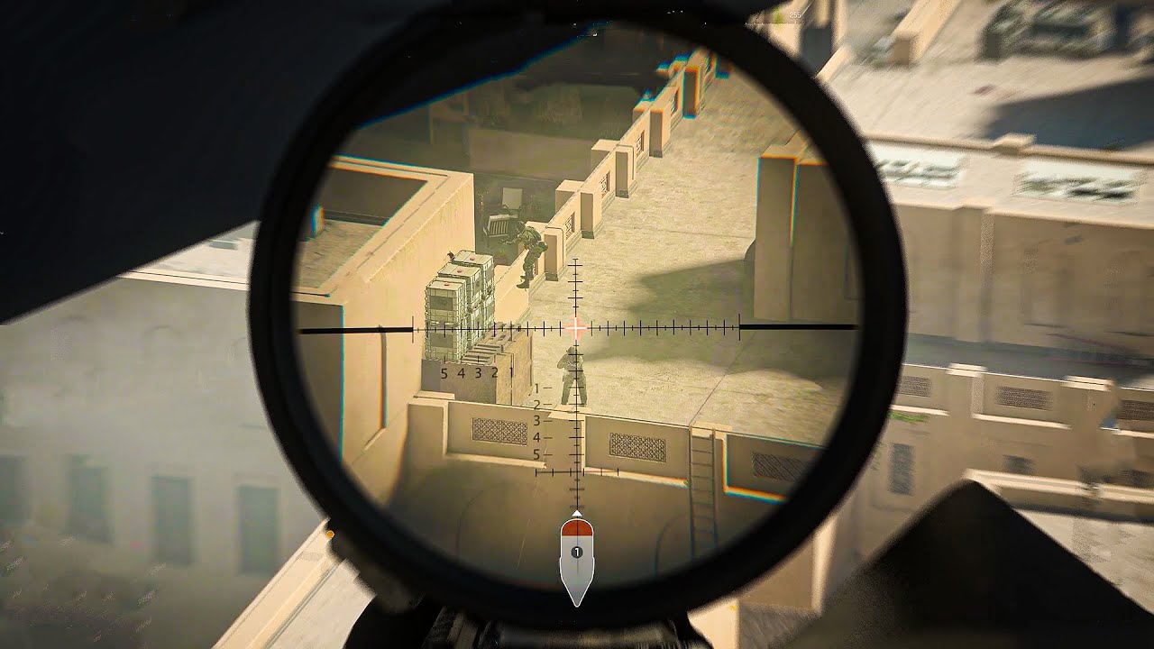 Sniping People From a Helicopter - YouTube