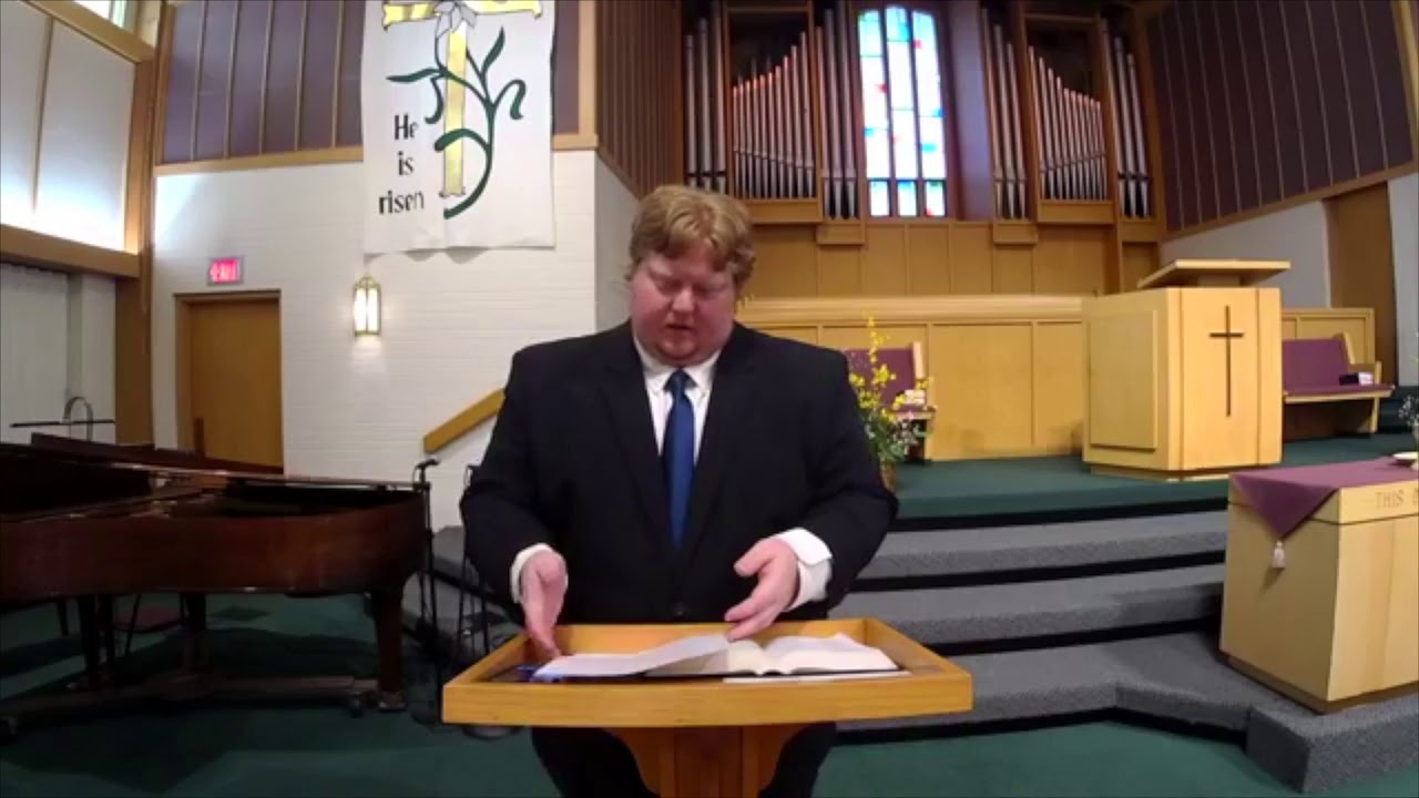 5/10/20 a.m.Cottage Grove CRC-Sermon:Blessed Assurance in the Shadows ...