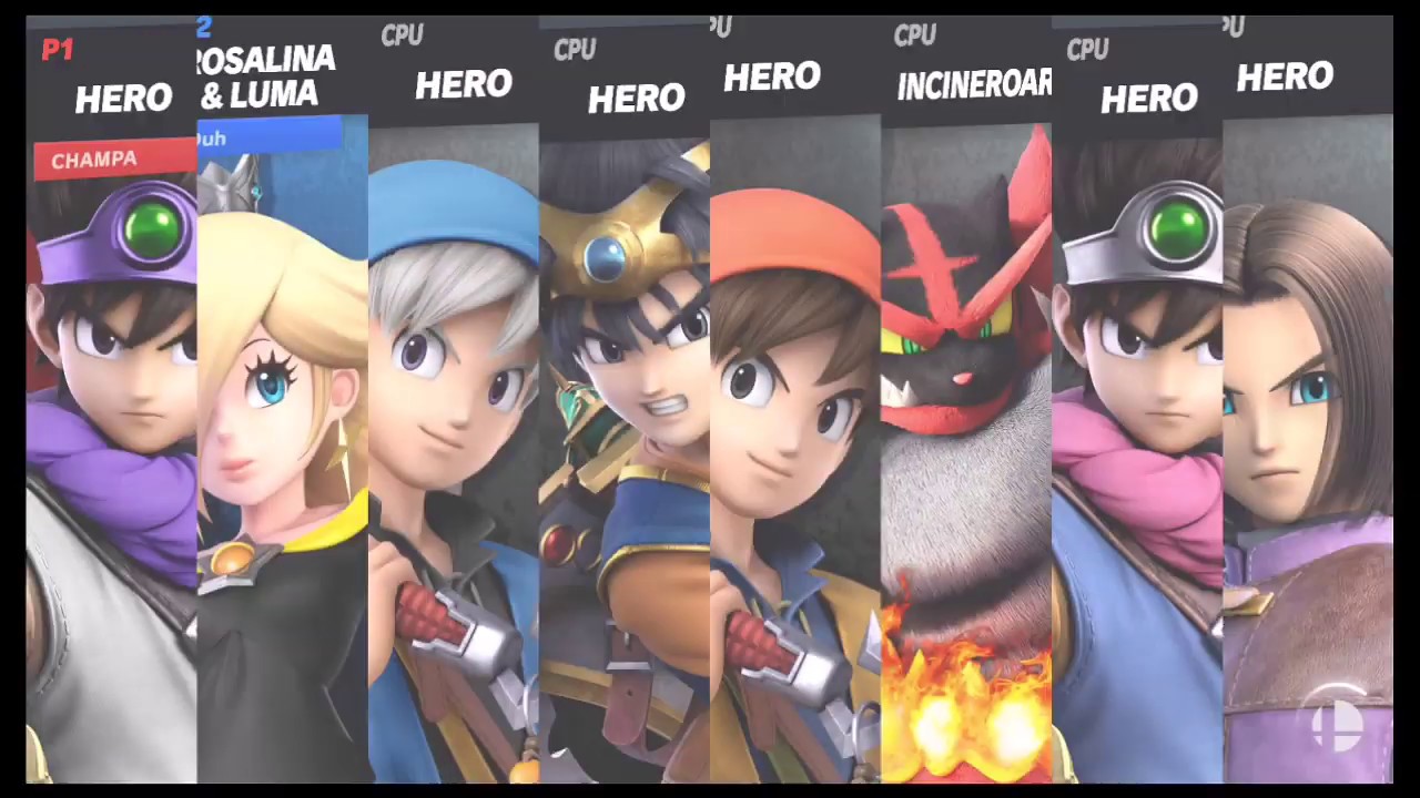 Super Smash Bros Ultimate: 8-Player Multiplayer 38 - YouTube